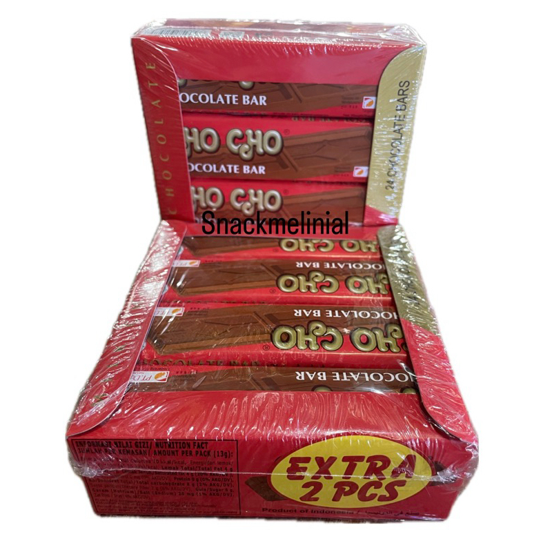 Jual cho cho chocolate bar chocho coklat bar | Shopee Indonesia
