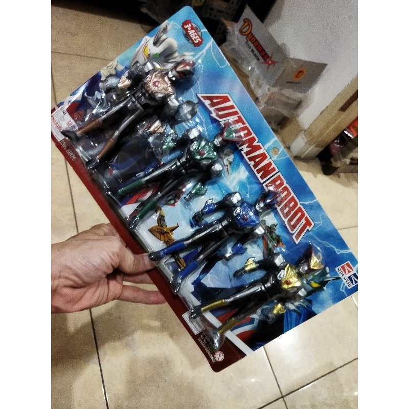 Jual mainan ultraman automan robot seda speed 2061 | Shopee Indonesia