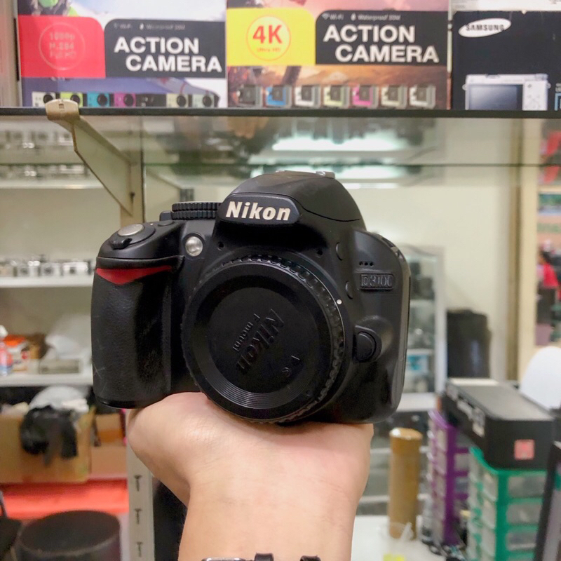 Jual Kamera dslr nikon d3100 body support video | Shopee Indonesia