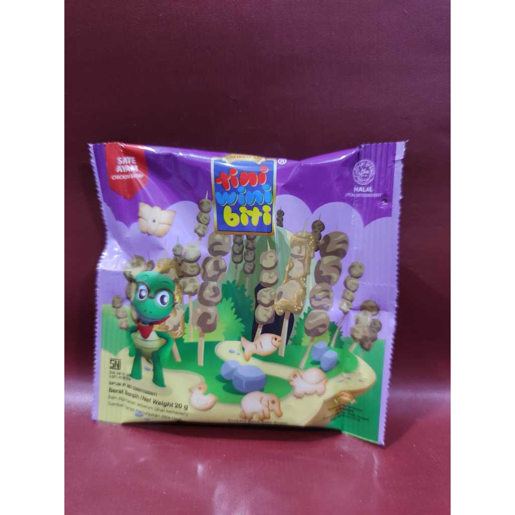 Jual Tini Wini Biti Sate Ayam 20G | Shopee Indonesia