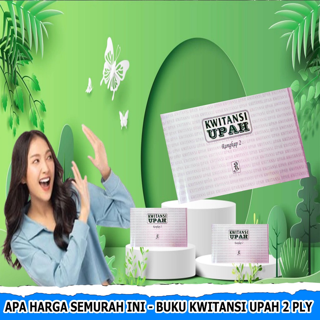 Jual Buku Kwitansi Upah 2 Rangkap - Jual Buku Kwitansi Upah 2 Rangkap ...