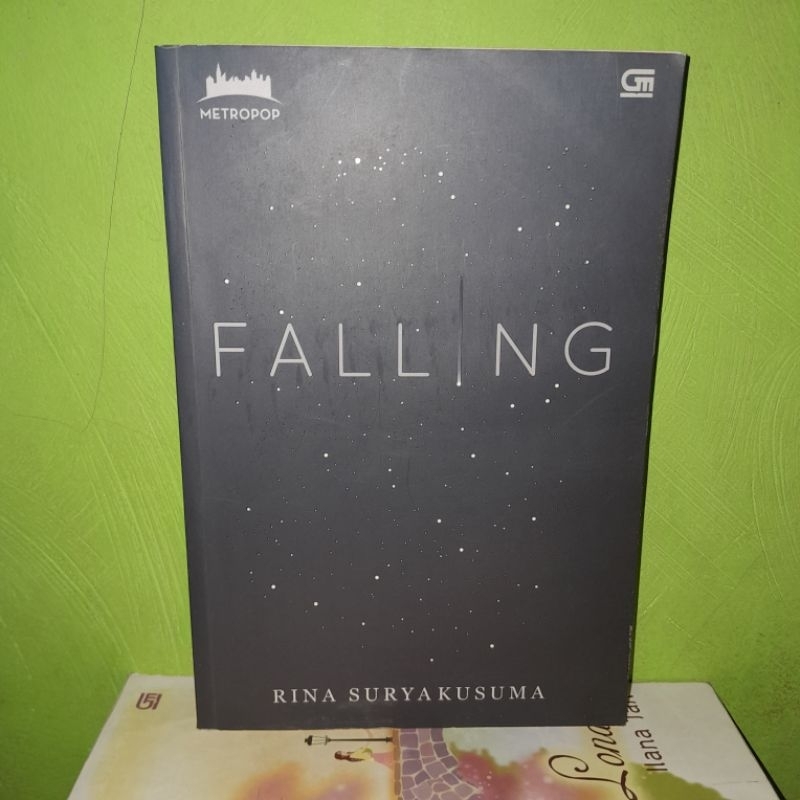 Jual ORIGINAL BEKAS PRELOVE NOVEL FALLING - NOVEL DEWASA - NOVEL KARYA ...
