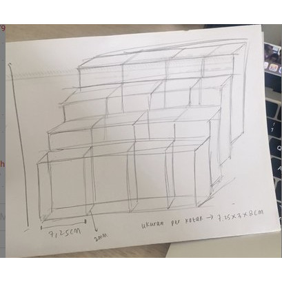 Jual Display Rak custom | Akrilik Rak Multifungsi Custom | rak akrilik ...