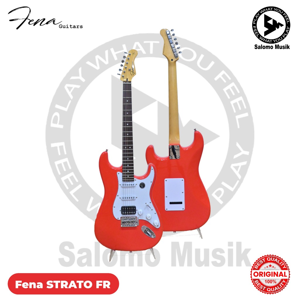 Jual Gitar Elektrik Fena Stratocaster ST STD HSS Pickup Original ...