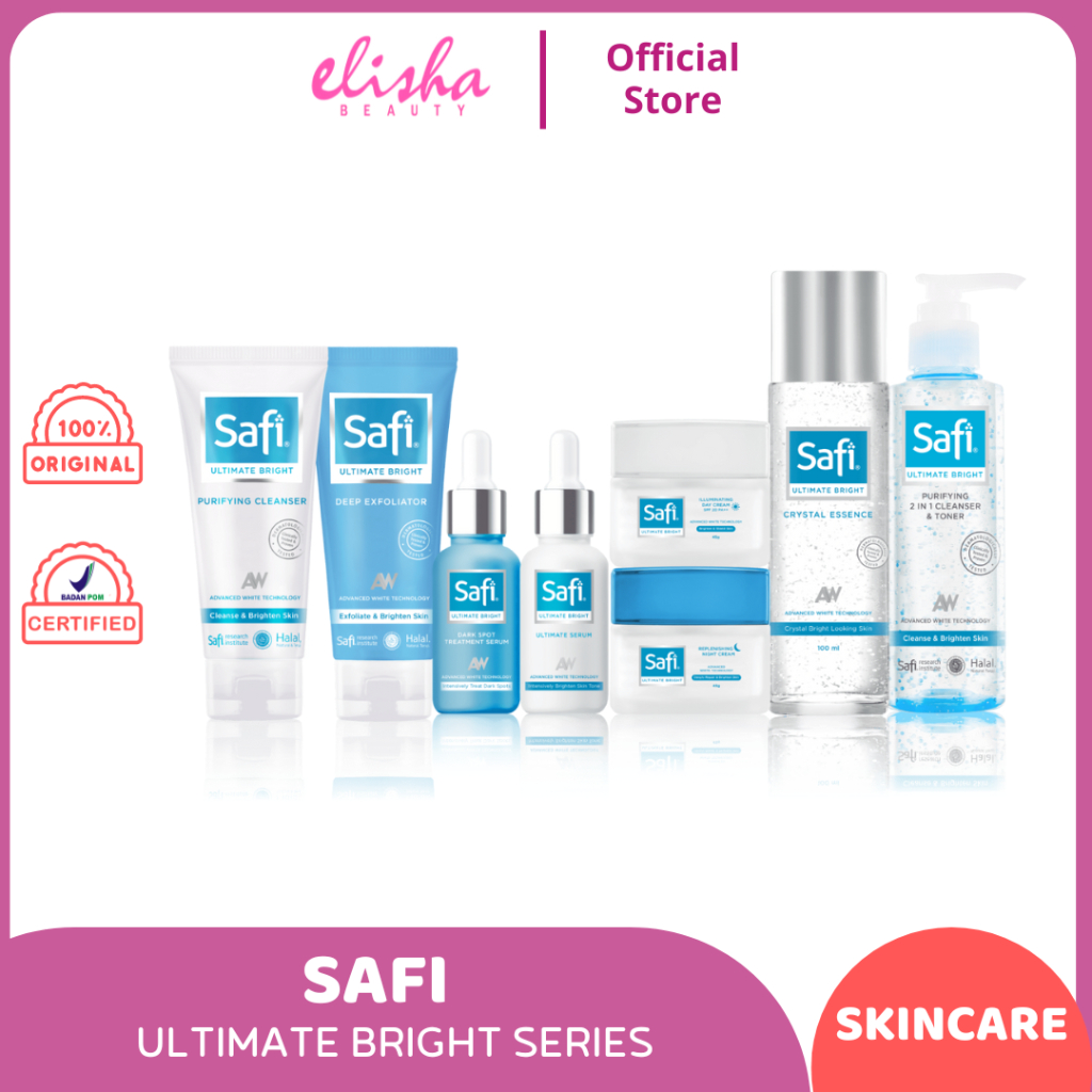Jual Safi Ultimate Bright Series - Skincare | Shopee Indonesia