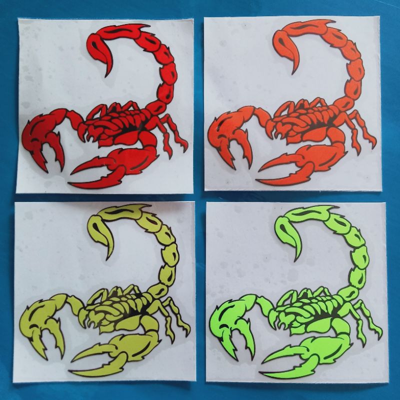 Jual Sticker Serangga kalajengking | Shopee Indonesia