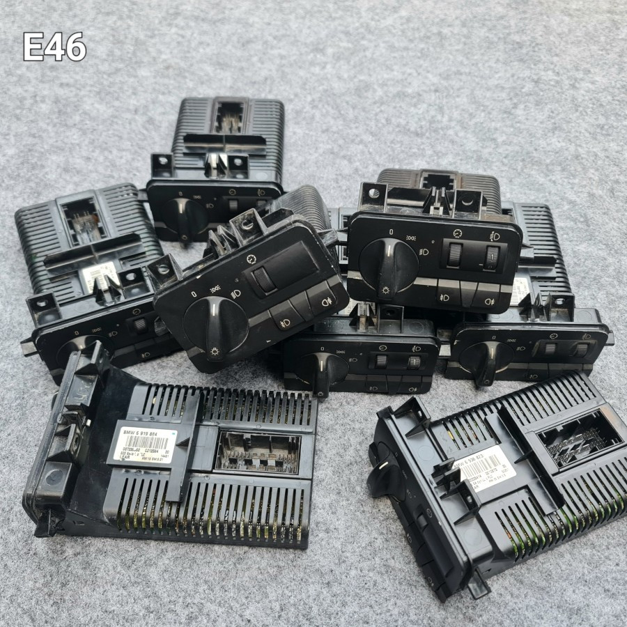 Jual Modul Switch Saklar Lampu LCM BMW E46 All Series 1999-2004 ...