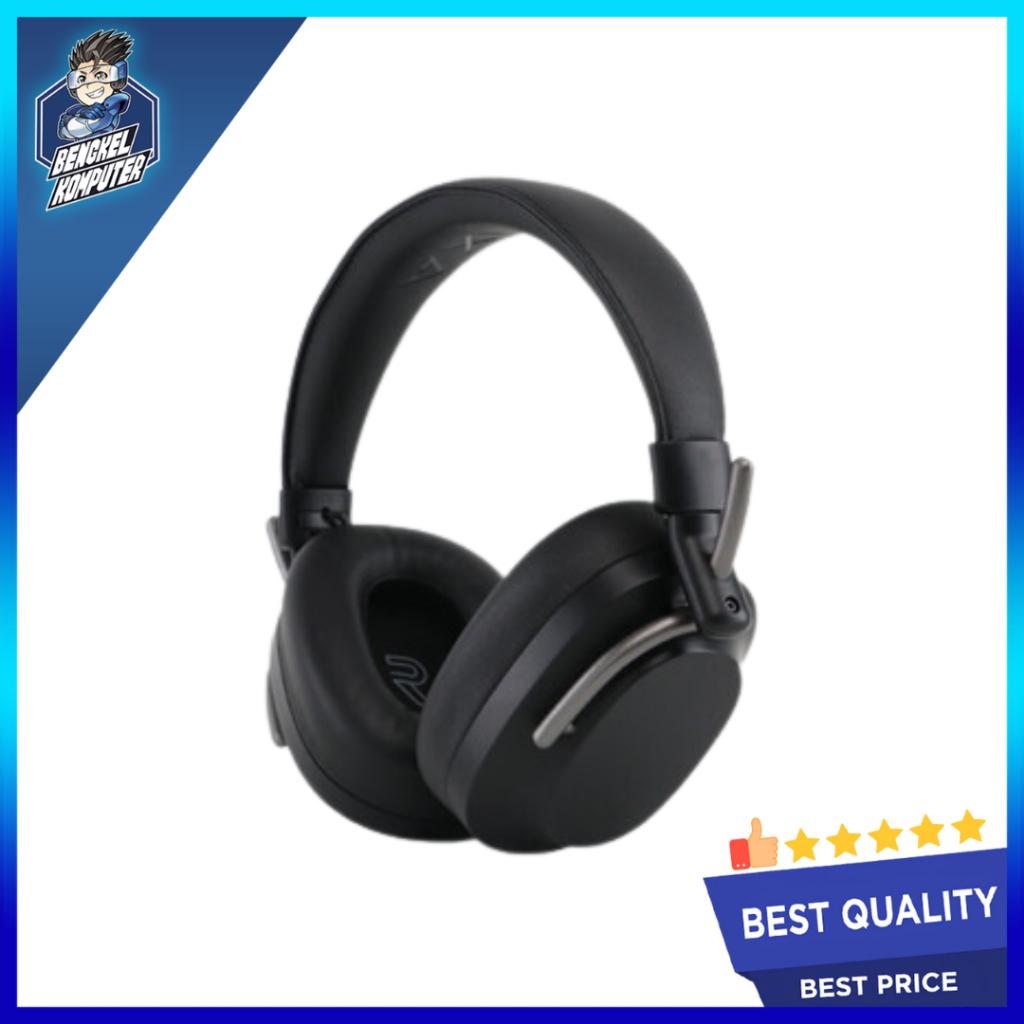 Jual HEADSET BLUETOOTH REXUS DAXA SVARA BLACK | Shopee Indonesia