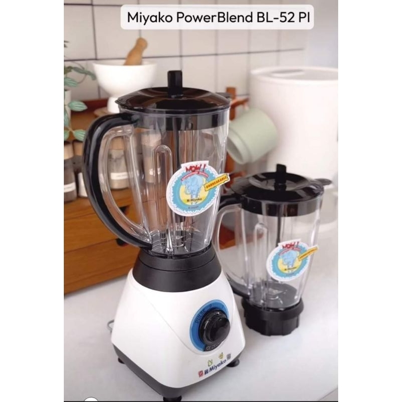 Jual Blender Miyako BL-52PI 1,5 L Liter BL-52PI Pelumat BL 52 PI ...