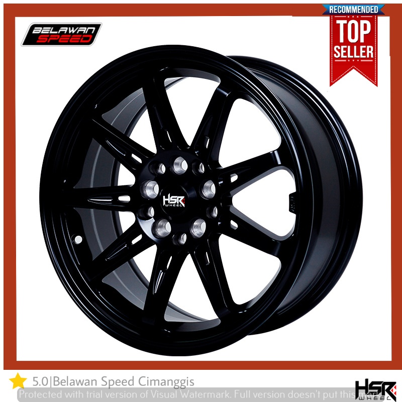 Jual VELG MOBIL RACING PELEK MODIFIKASI RING 16 HSR TIKALA PCD 5X100/114,3 UNTUK ALTIS SIENTA ...