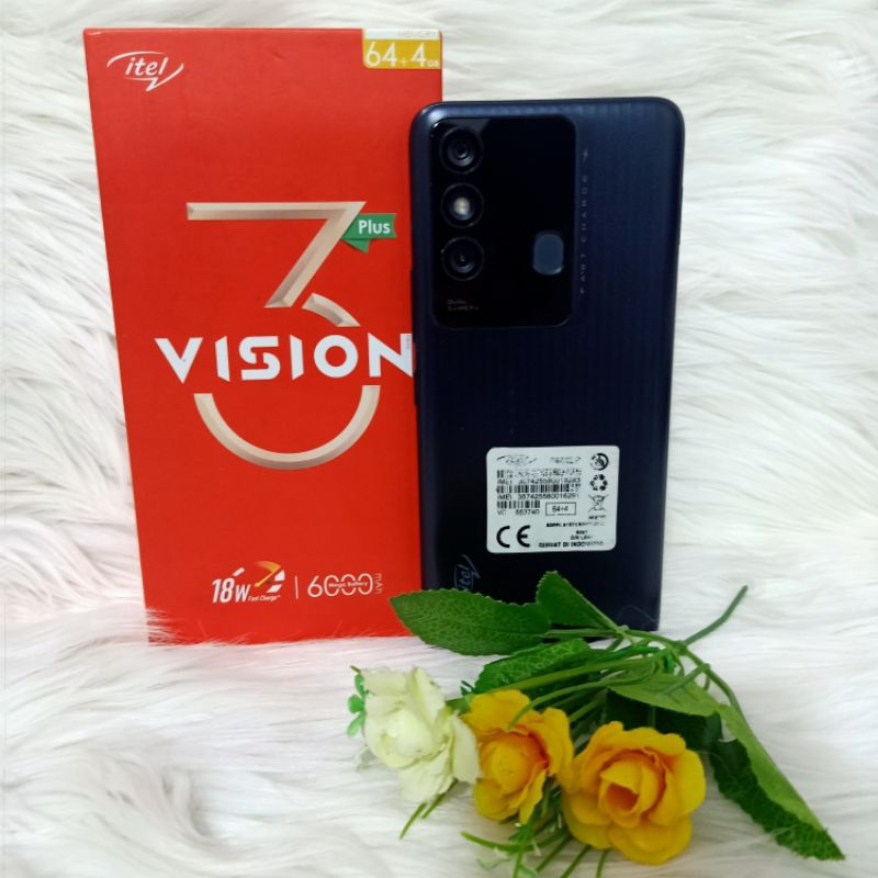 Jual itel Vision 3 Plus Ram 4 Rom 64GB (SECOND) | Shopee Indonesia