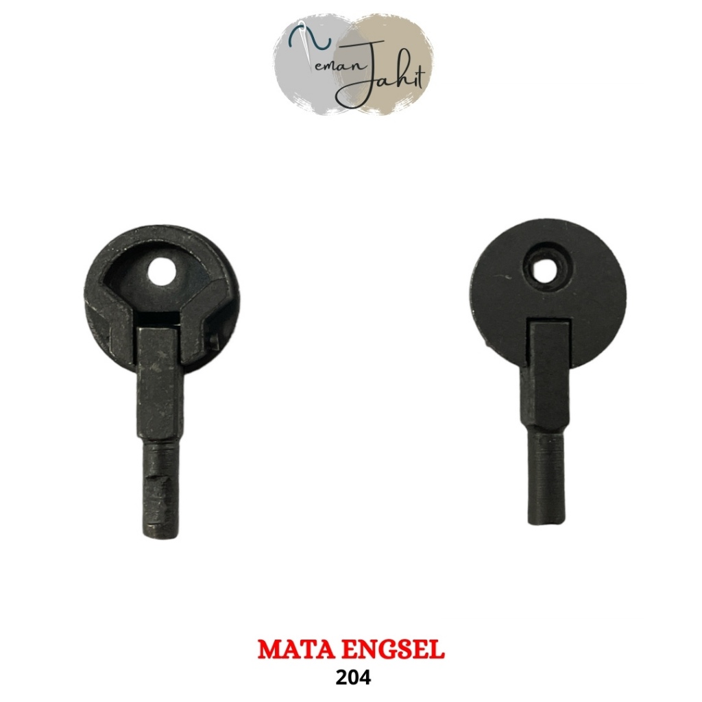 Jual Mata Engsel Besi 204 dan Baut Mur 205 / Engsel Mata Mesin Jahit ...