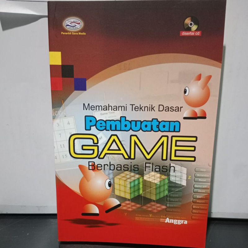 Jual Memahami Teknik Dasar Pembuatan GAME Berbasis Flash | Shopee Indonesia