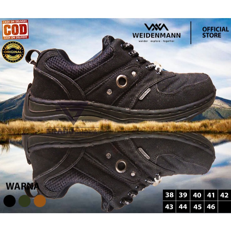 Jual Original Weidenmann weidenman grandshoes Commander 07 rocket viper ...