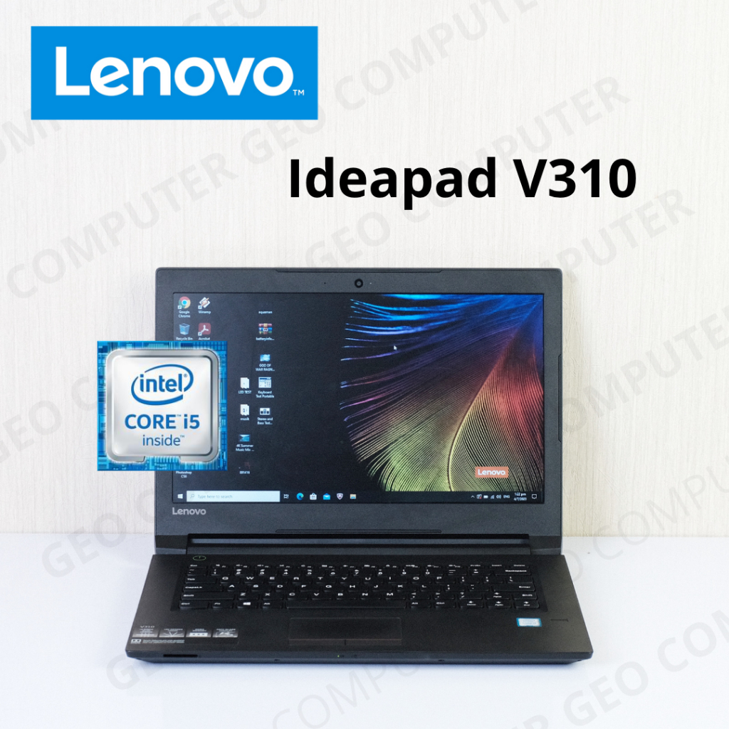 Jual Lenovo Ideapad V310 Intel Core i5 Gen7/Laptop Kerja Kuliah | Shopee Indonesia