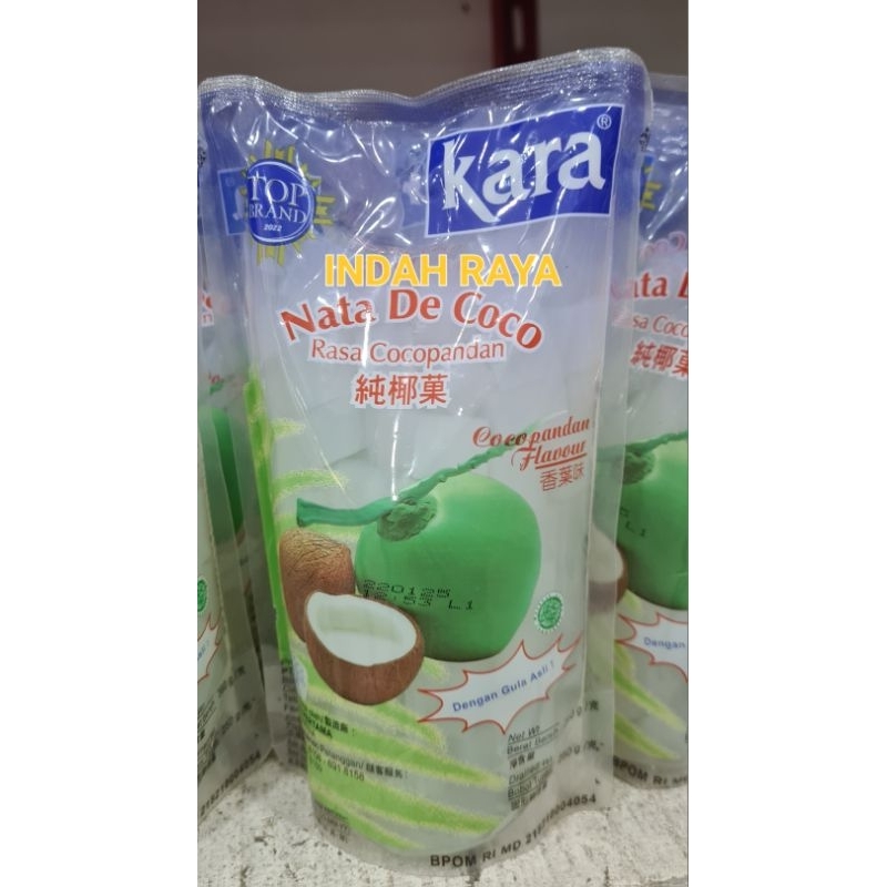 Jual NATA DE COCO KARA 360g pouch | Shopee Indonesia