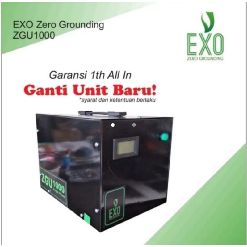 Jual EXO ZERO Grounding 1 Phase ZGU1000 Watt | Shopee Indonesia