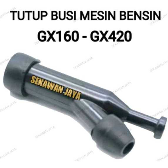 Jual GX 160 Tutup Busi Gx160 Cangklong Busi Gx200 Spark Plug Cap Cop ...