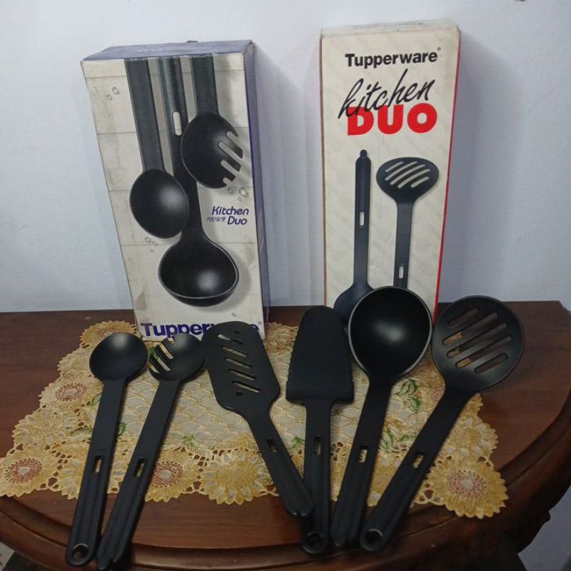 Jual KITCHEN DUO by TUPPERWARE 100 % Original dan New | Shopee Indonesia
