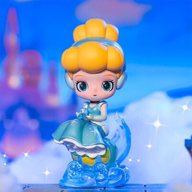 Jual Miniso Disney Princess Fairy Tale Town Blind Box - Cinderella | Shopee Indonesia