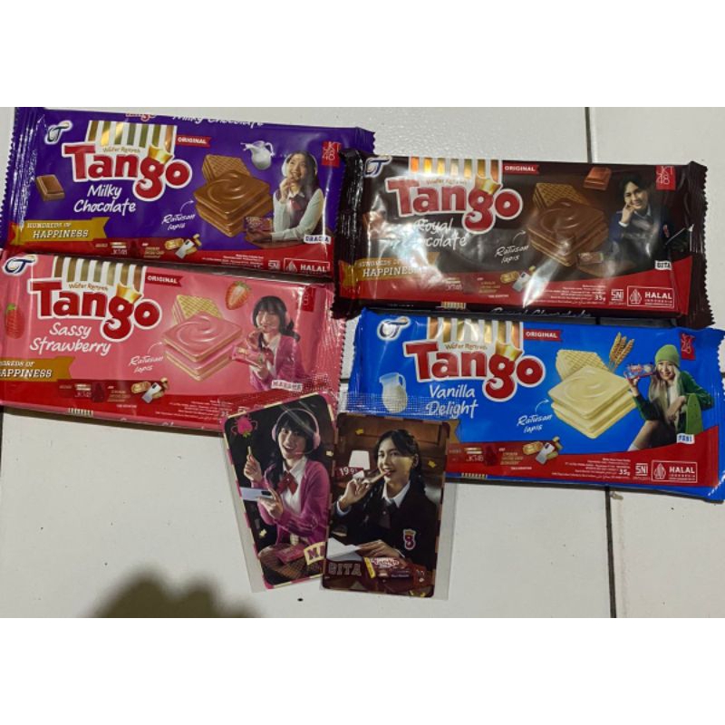 Jual Tango x JKT48 VIRAL ISI 10 BUNGKUS PASTI DAPAT PC | Shopee Indonesia