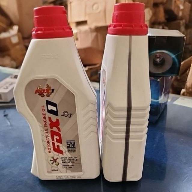 Jual OLI MOTOR BAGUS OLI FDX 1 4T 20w50 API SJ/MA 800ML FDX OIL (0,8L ...