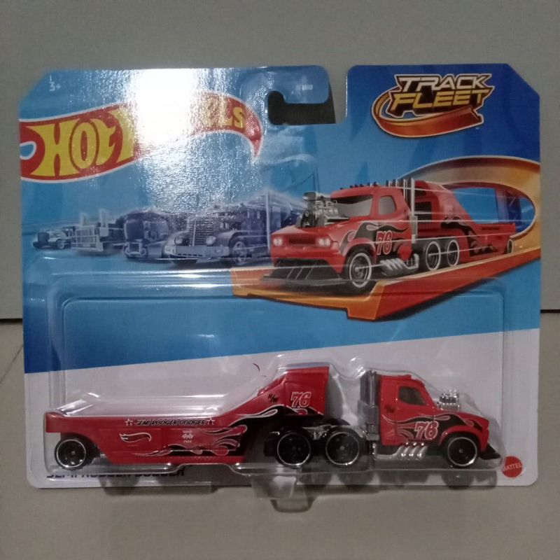 Jual semi rodger dodger hotwheels track fleet | Shopee Indonesia