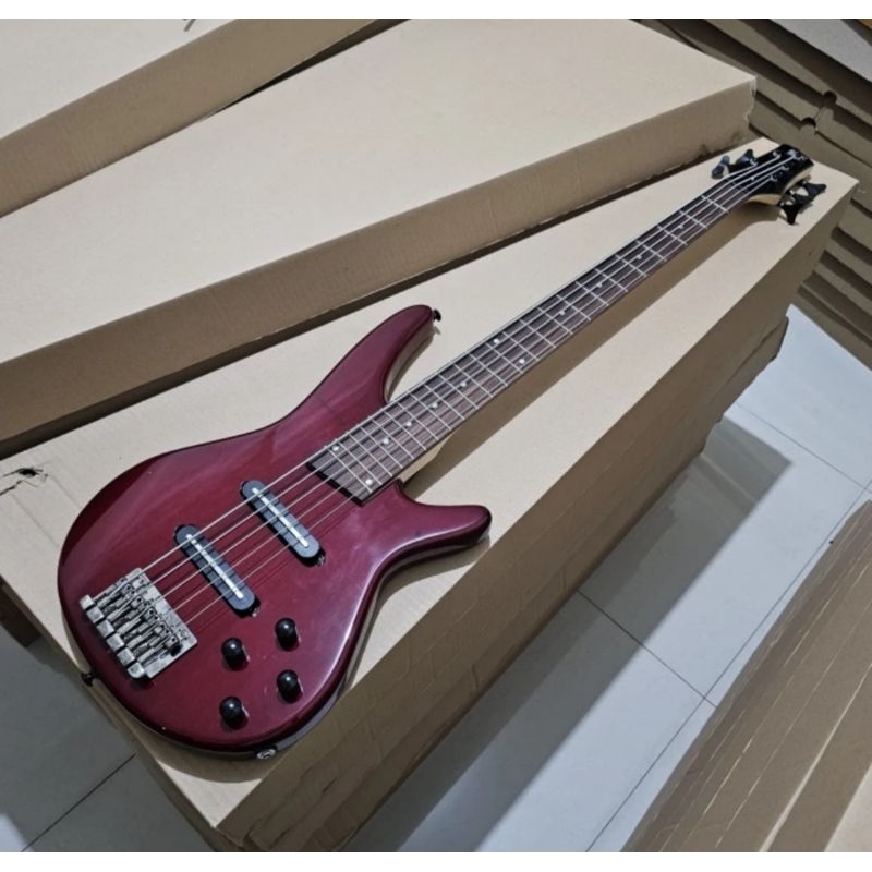 Jual Gitar bass ibanez SDGR 5 senar high quality new | Shopee Indonesia