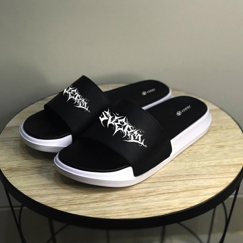 Jual Sandal / Sendal Slip on Sliper Empuk Pria / Laki Laki Cowok Anak ...