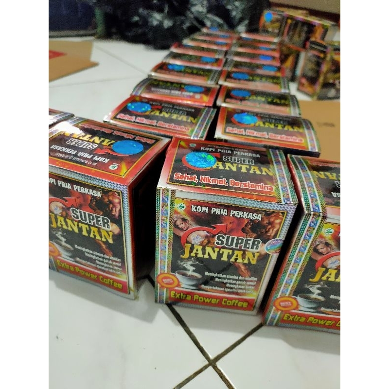 Jual Kopi Super Jantan, Kopi Pria Perkasa | Shopee Indonesia