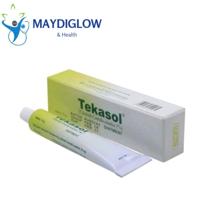 Jual Tekasol Oinment 10 gram,cream untuk bekas luka,scar & keloid ...