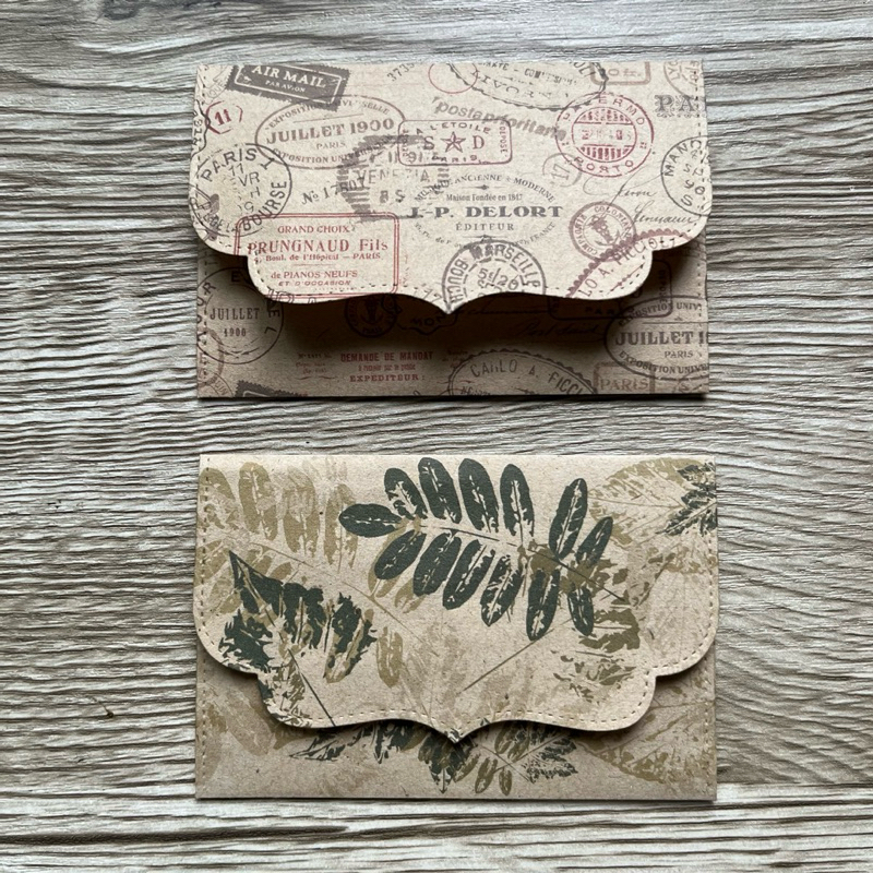 Jual (10pcs) Amplop mini 8,8 x 5,9cm | amplop lebaran coklat | amplop ...