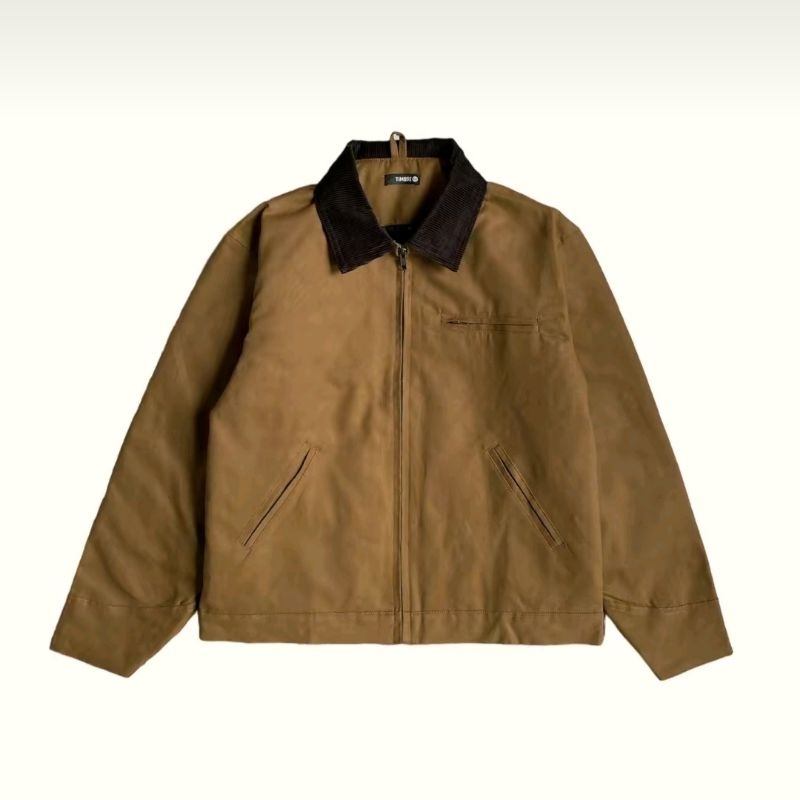 Jual Work Jacket by Timbre | Camel | Shopee Indonesia