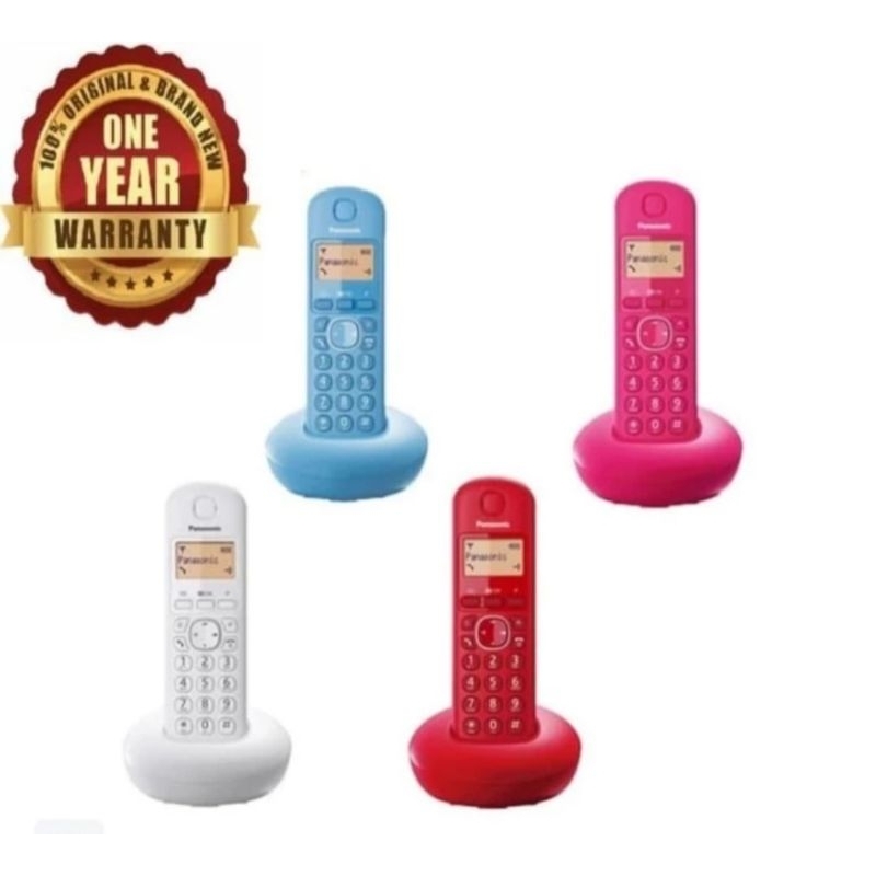 Jual Panasonic telephone Cordless Wireless KX-TGB210. TGB 210 | Shopee Indonesia