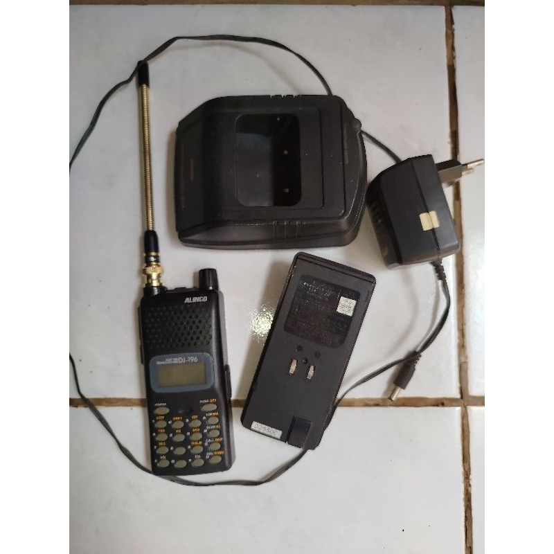 Jual Ht Alinco Dj 196 normal. (baca deskripsi) | Shopee Indonesia