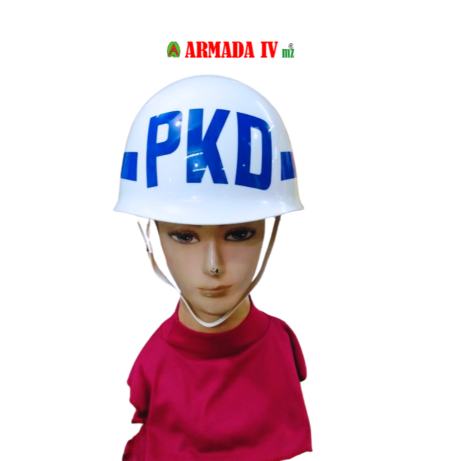 Jual Helm PKD Putih, Helm Lapangan | Shopee Indonesia