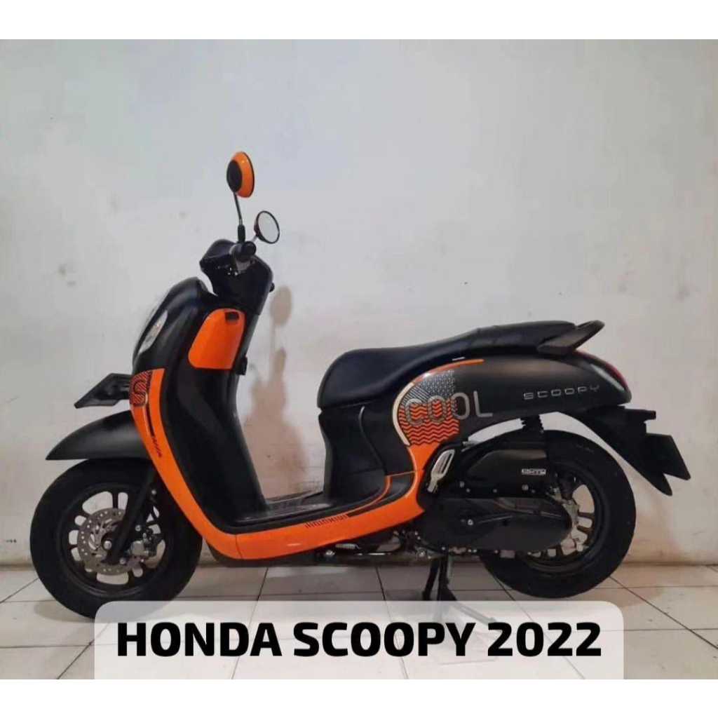 Jual MOTOR SCOOPY BEKAS THN 2022 | Shopee Indonesia