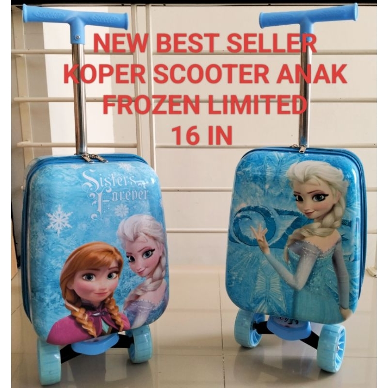 Jual Koper Scooter Frozen Anak / Koper Anak Cabin Karakter Terbaru ...