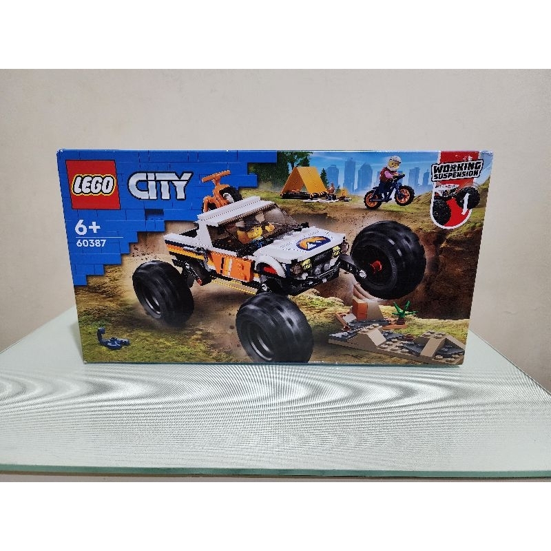 Jual Lego City 60387 4x4 Off-Roader Adventures (Dus Cacat) | Shopee ...