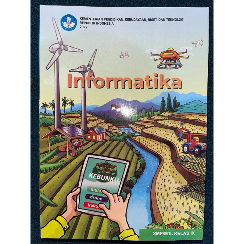Jual Buku Informatika Kelas 9 SMP | Shopee Indonesia