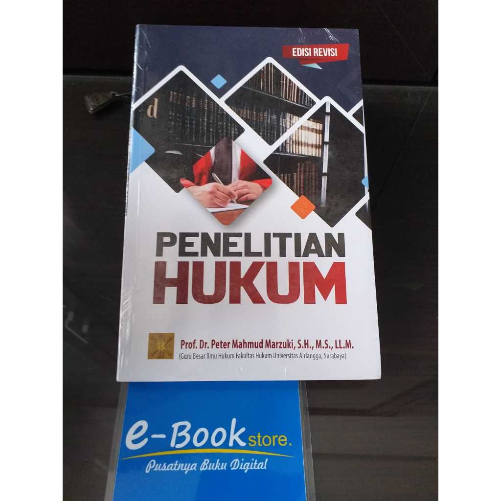 Jual Penelitian Hukum - Prof. Dr. Peter Mahmud Marzuki / ORIGINAL | Shopee Indonesia