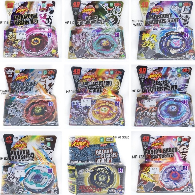 Jual Gasing Beyblade Metal Fight Merk Hongyi Gasing Beyblade Murah ART ...