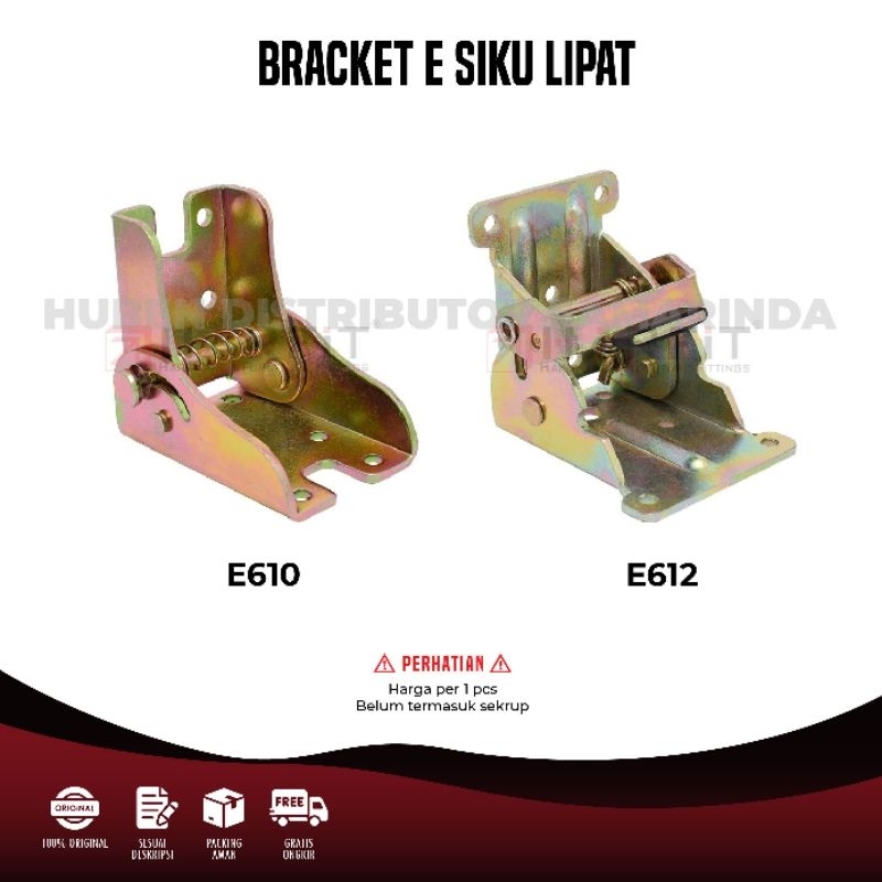 Jual Braket Engsel Kaki Meja Lipat / Engsel Siku Kaki Meja Lipat HARFIT ...