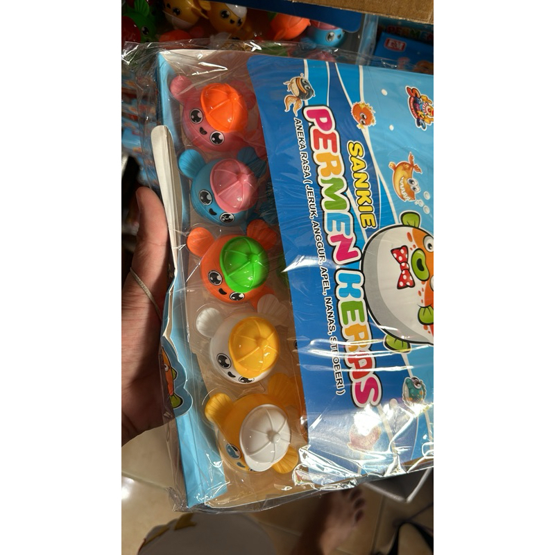 Jual Permen Ikan Mainan Isi 20pcs | Shopee Indonesia