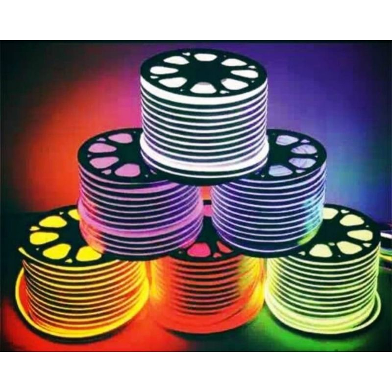 Jual Lampu Neon Flex Led Selang Flexible Neonflex Slang Fleksibel AC ...
