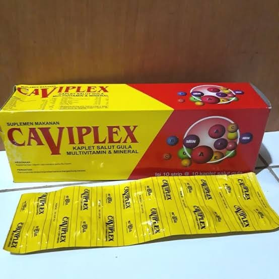 Jual Caviplex isi 10 Tablet - Suplemen multivitamin & mineral | Shopee ...