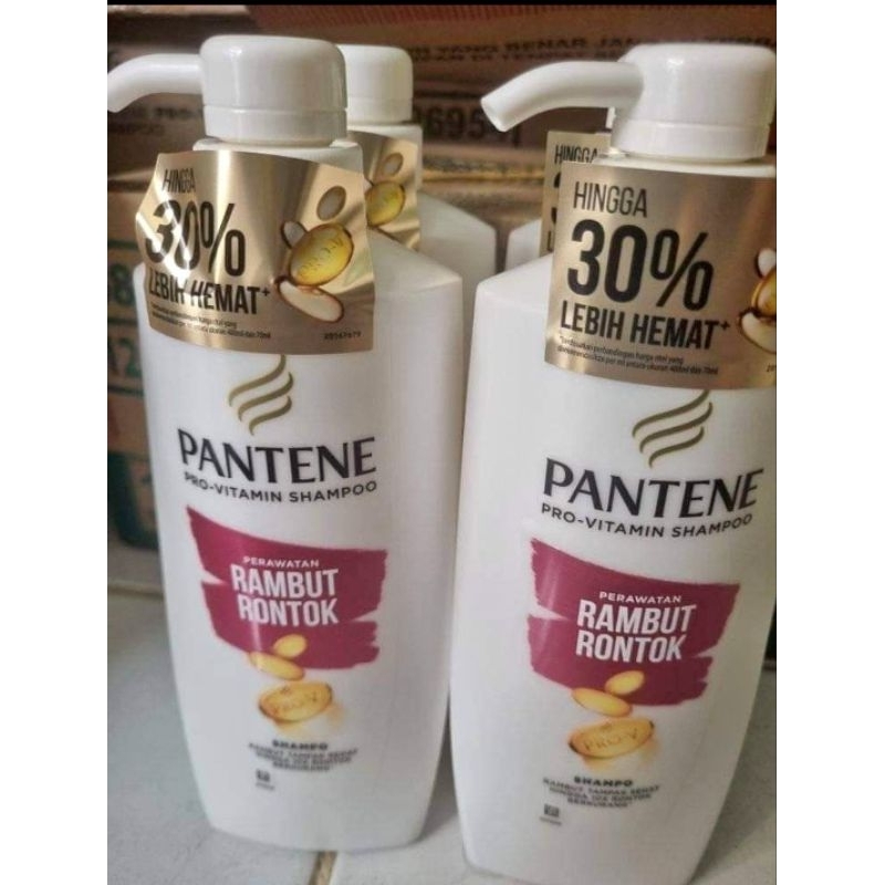 Jual pantene shampoo perawatan rambut rontok 400 ml | Shopee Indonesia