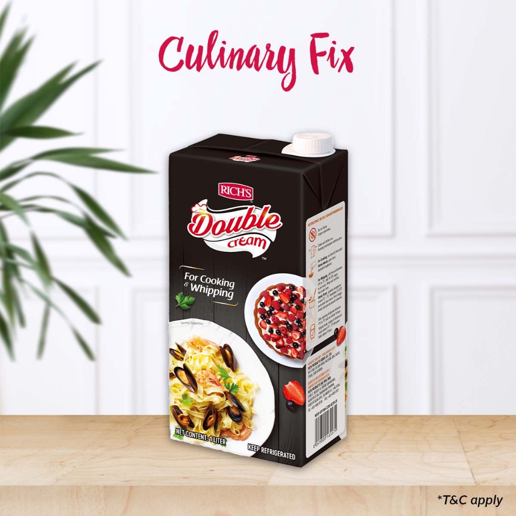 Jual Rich Double Cream 1L | Shopee Indonesia