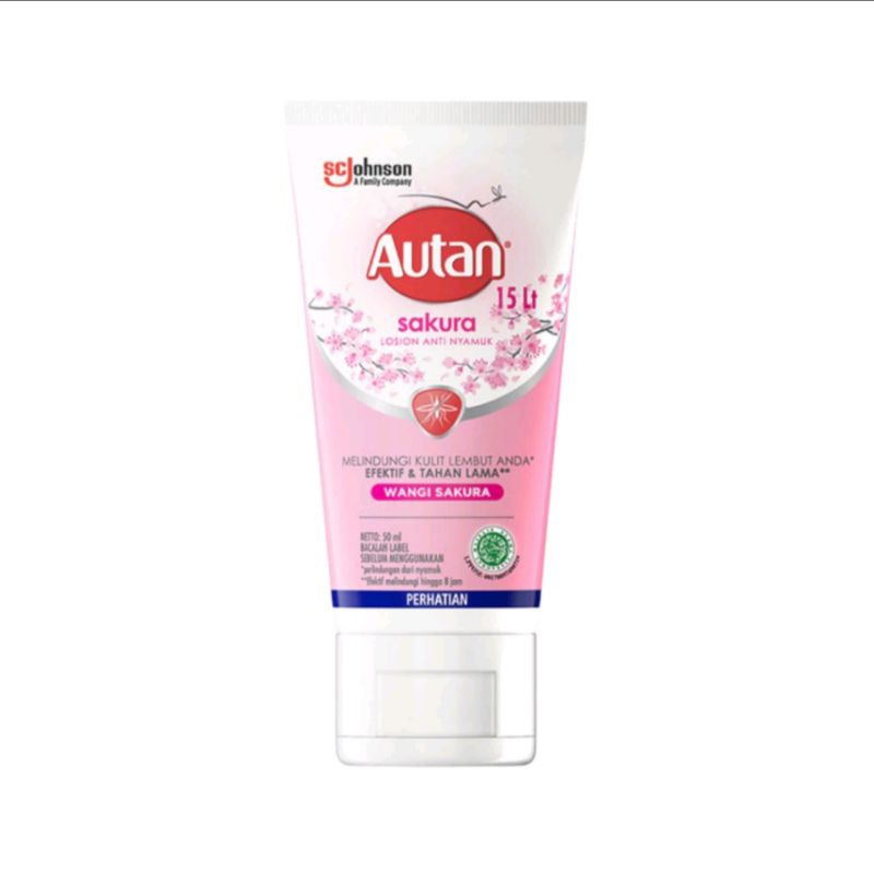 Jual Autan Sakura Losion Anti Nyamuk Sakura 50ML | Shopee Indonesia