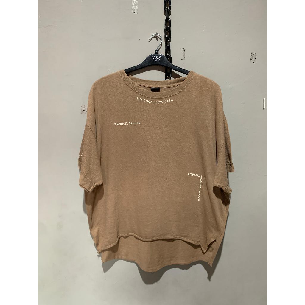 Jual Preloved Thrifting KAOS OVERSIZE BRAND RAG MACHINE (second ...